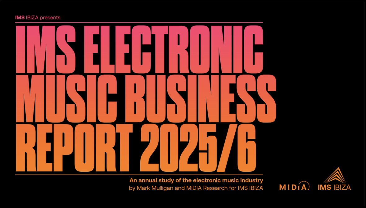 IMS 2026 Report: $15.1B Electronic Music Economy, Afro House Surge, and ...